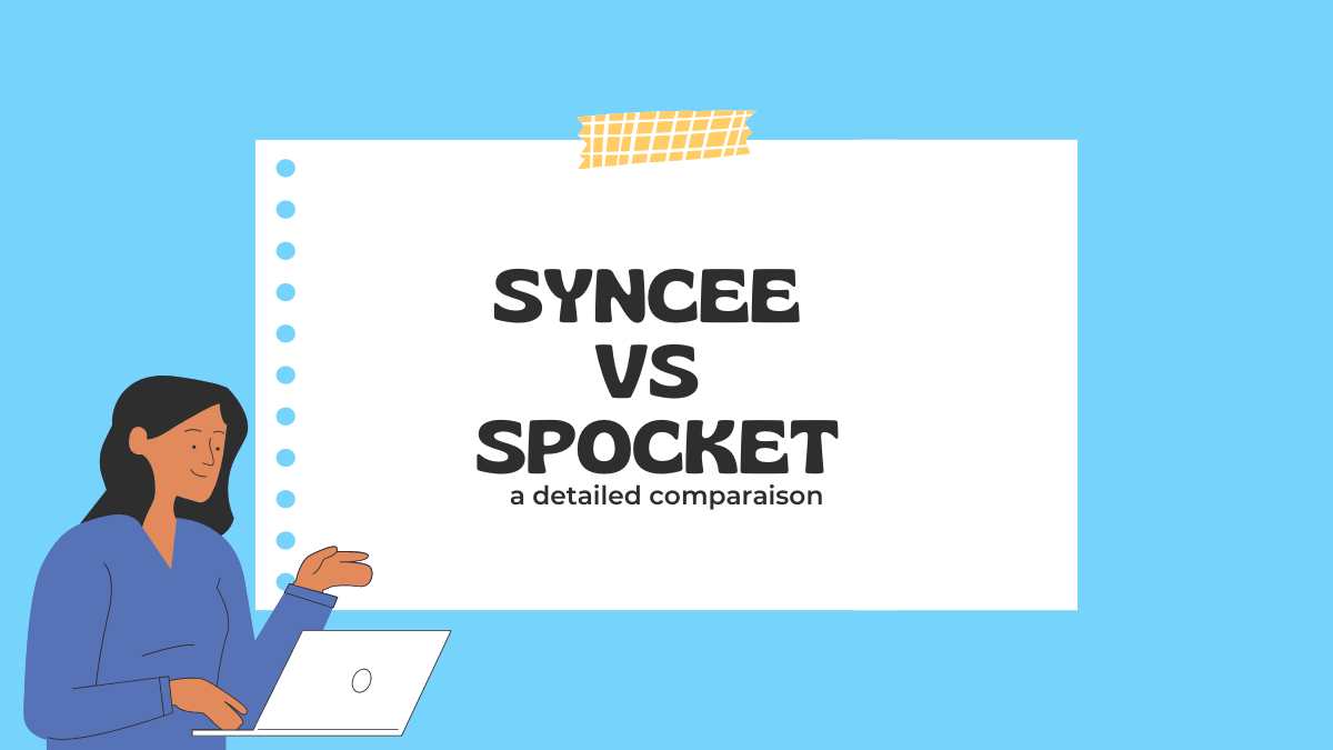 Syncee vs Spocket Comparaison & Review - Dropshipper Secrets